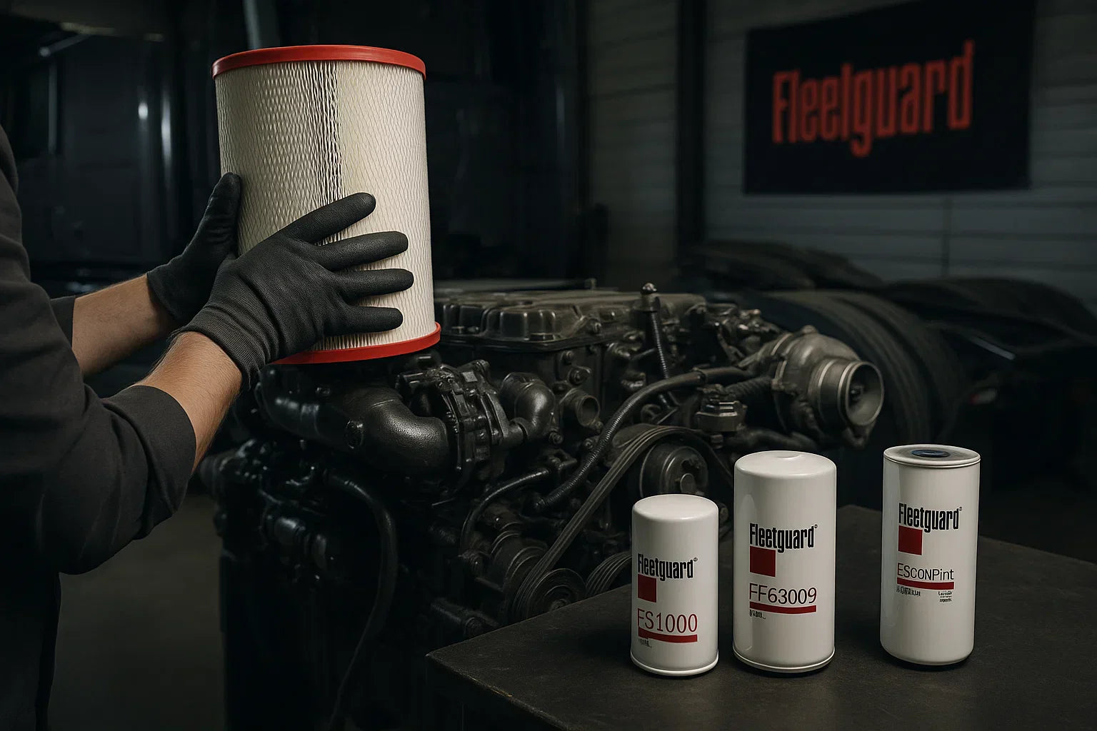 Fleetguard Air and Fuel Filters: Essential Protection for Diesel Engin ...