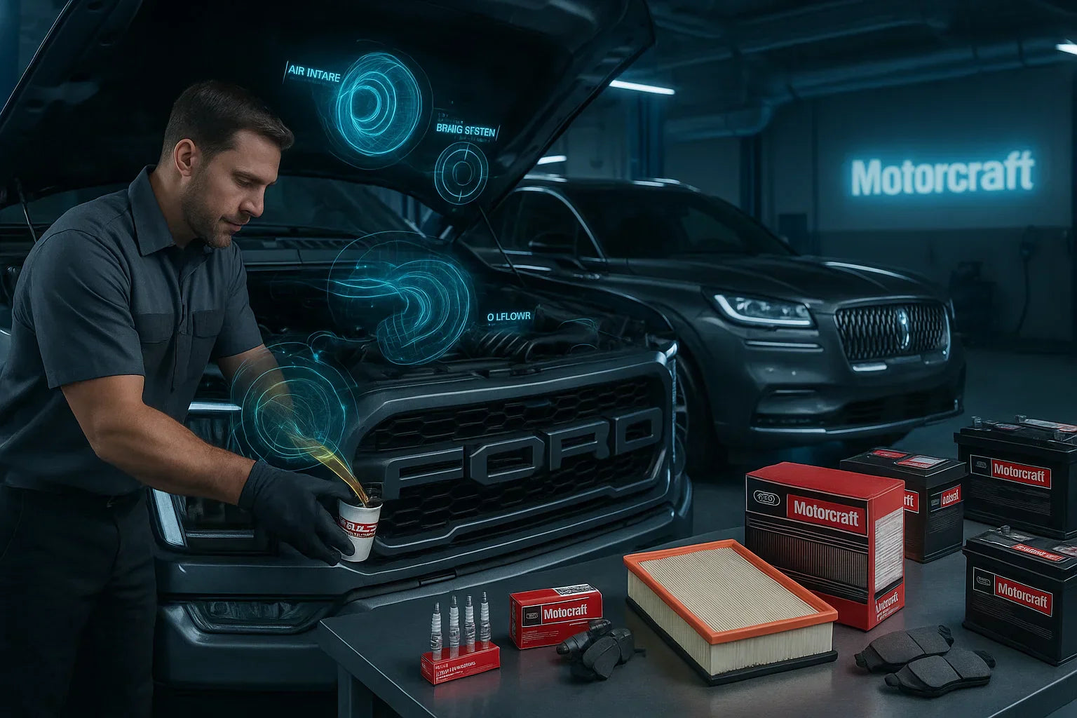 Motorcraft – Ford Parts: Precision Engineering for Maximum Vehicle Lon ...
