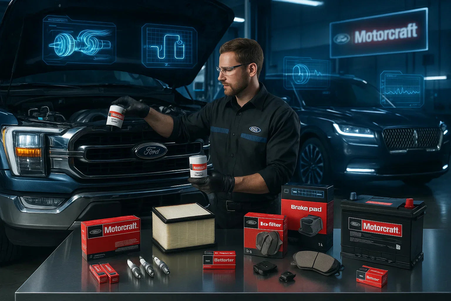 Motorcraft – Ford Parts: Engineering the Future of Vehicle Performance ...